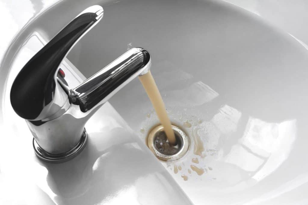 Why Is My Tap Water White?